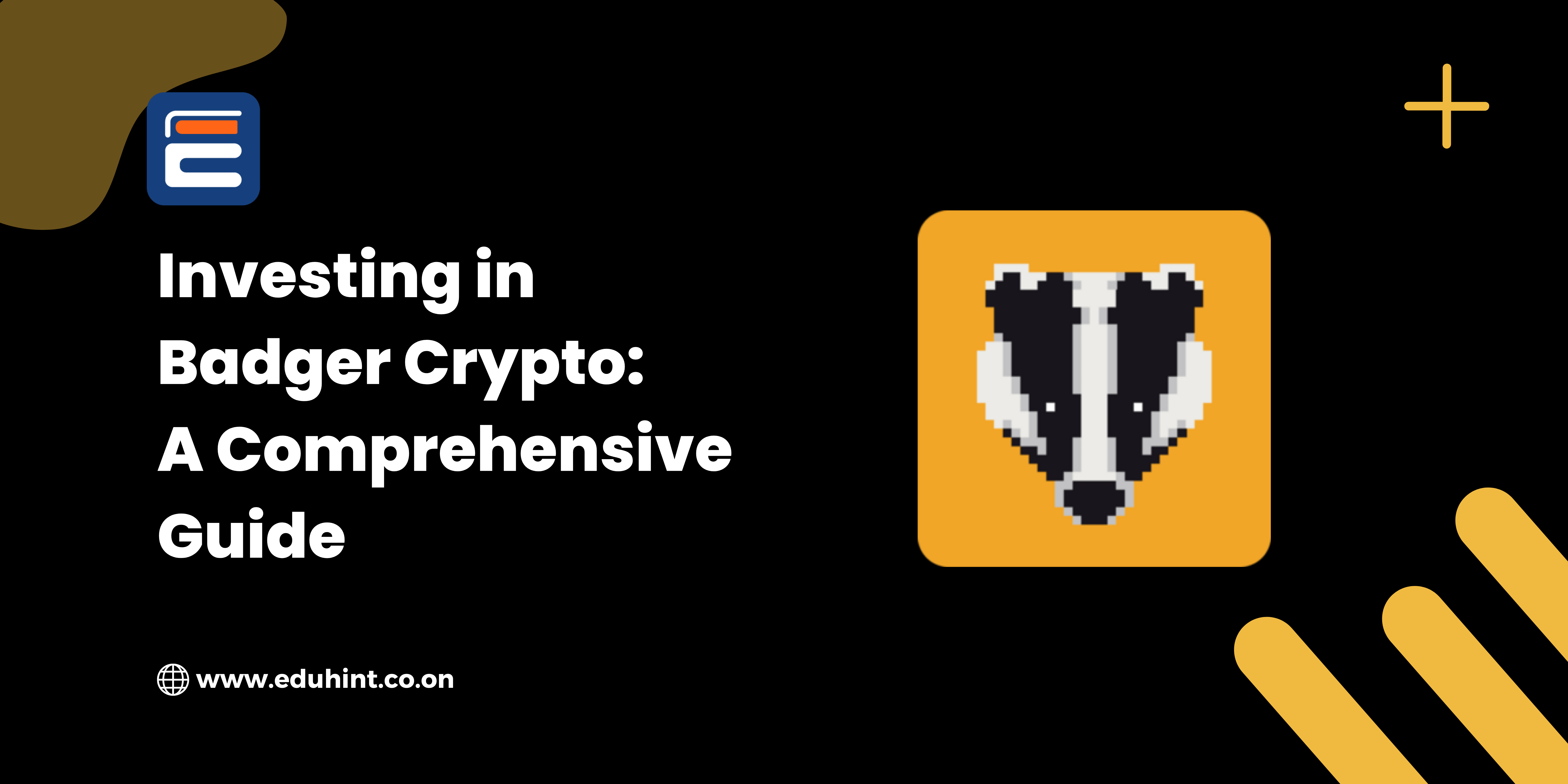 Investing in Badger Crypto: A Comprehensive Guide - EduHint